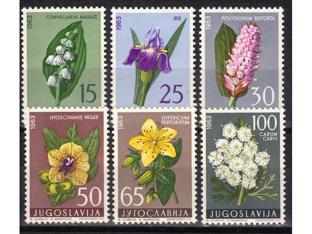 Flora 1963.,čisto