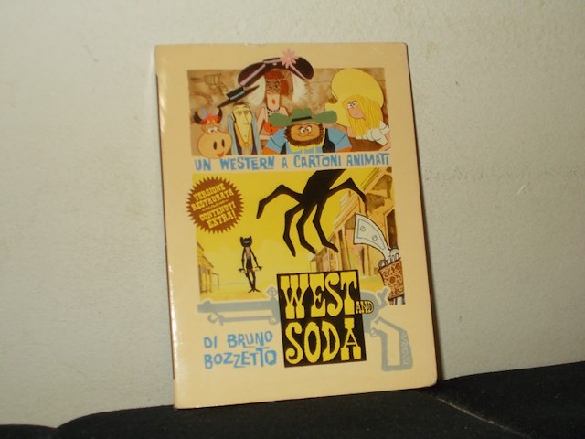 West and soda  (Engleski titl)