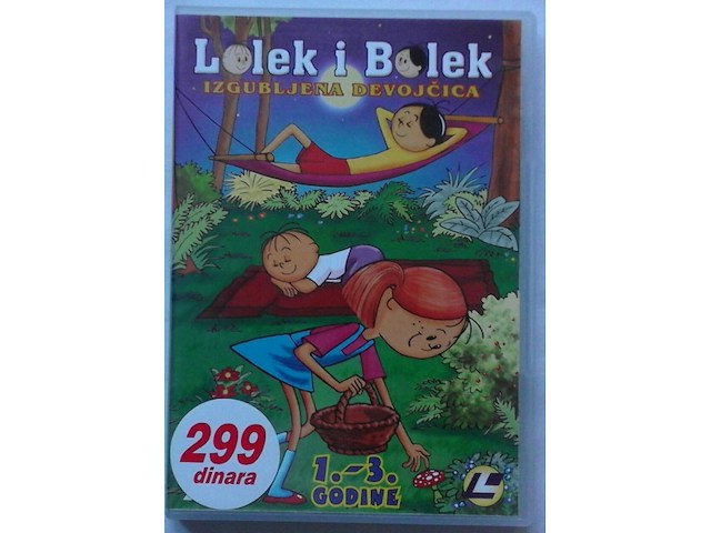 LOLEK  I  BOLEK  -  IZGUBLJENA  DEVOJCICA