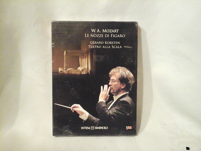 Mozart Le noze di figaro Gerard Korsten Tetaro  Scala