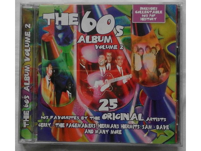 VARIOUS - THE 60S   ALBUM VOL 2