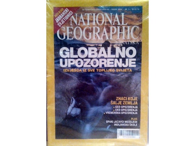NATIONAL GEOGRAPHIC - GLOBALNO UPOZORENJE