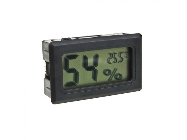 LCD TERMOMETAR HIGROMETAR