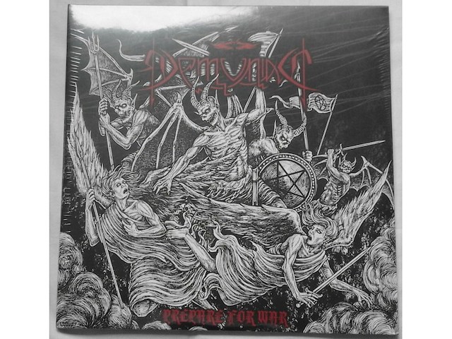 DEMONIAC  -  2LP  PREPARE  FOR  WAR