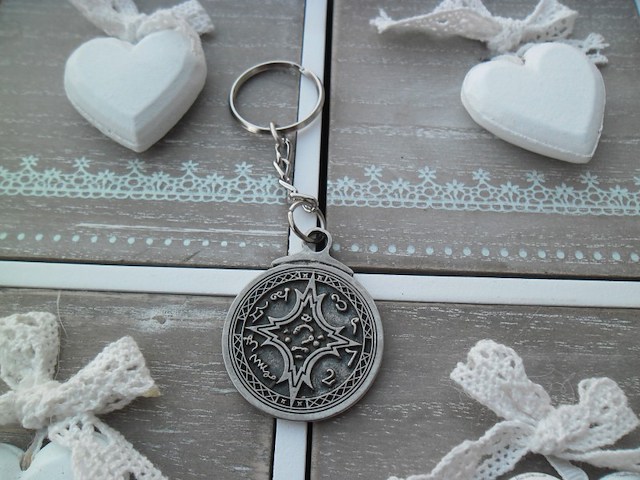 Privezak za ključeve Andjeoski amulet talisman sreće