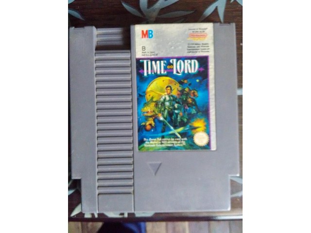 nintendo nes time lord ispr sa slika