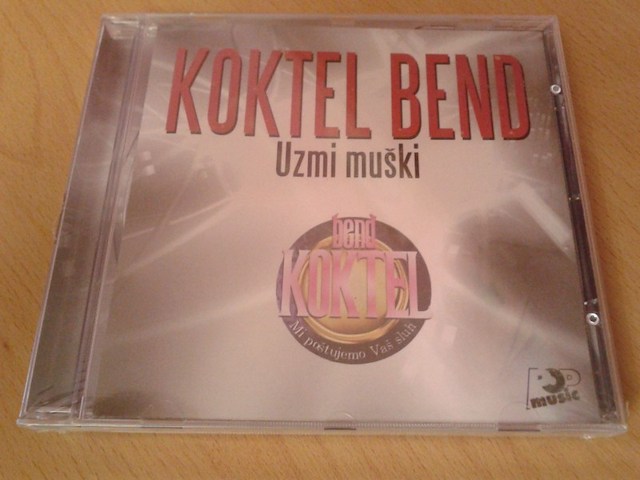 CD - Koktel Band - Uzmi Muški