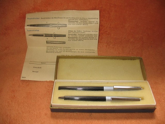 Markant 2000 - naliv pero i hemijska olovka