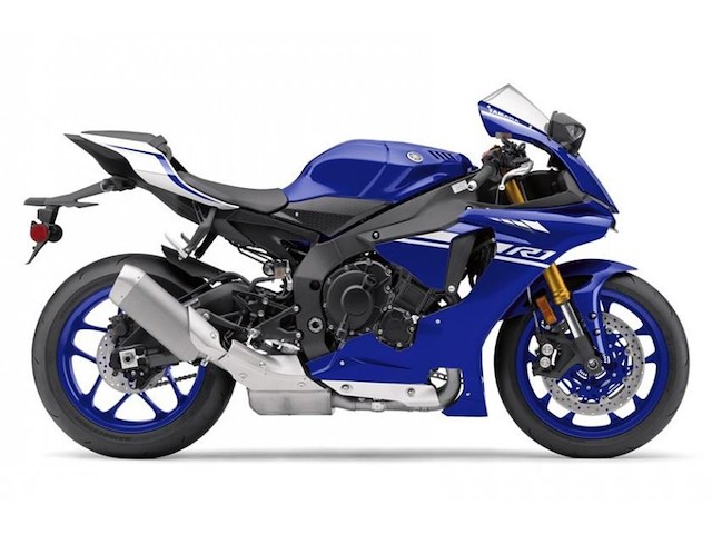 Nalepnice za motore Yamaha R1 2017