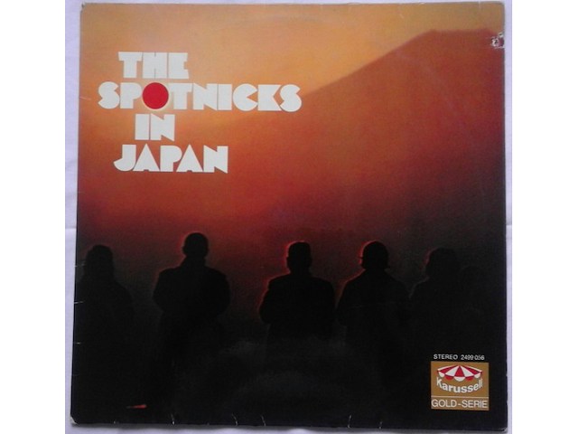 THE  SPOTNICKS  -  IN  JAPAN