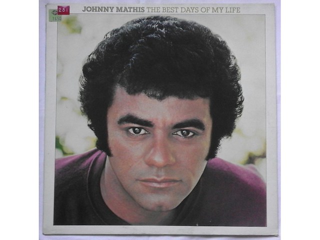 JOHNNY  MATHIS - THE BEST DAYS OF MY LIFE