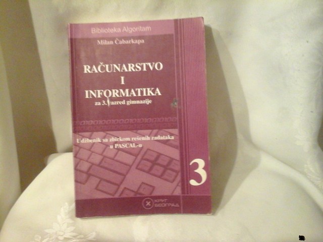 Računarstvo i informatika 3 treći gimnazije Čabarkapa