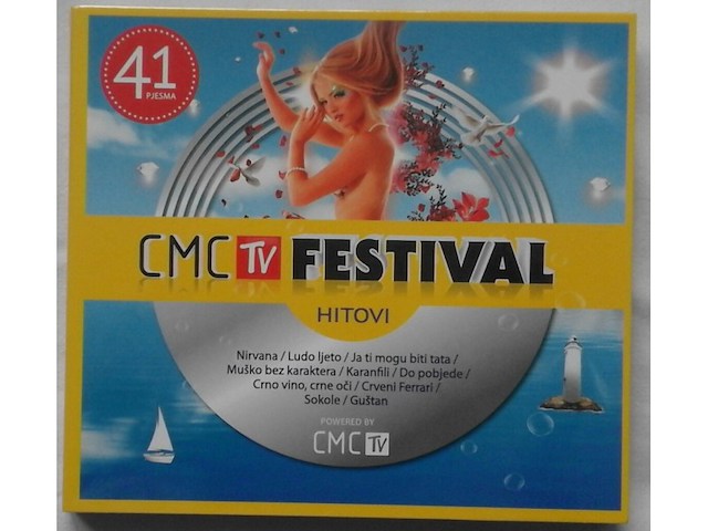 VARIOUS  -  2CD CMC  TV  FESTIVAL  HITOVI