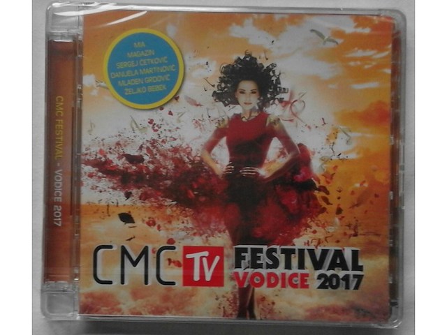 VARIOUS  -  2CD  CMC  FESTIVAL  VODICE  2017