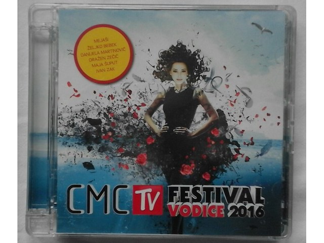 VARIOUS  -  2CD  CMC  FESTIVAL  VODICE  2016