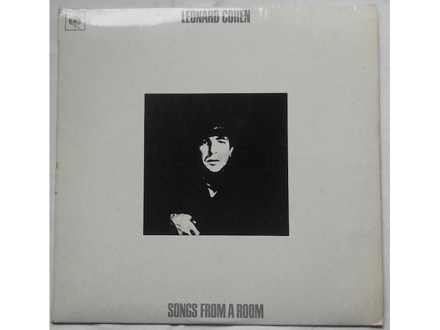 LEONARD  COHEN  -  SONGS  FROM  A  ROOM