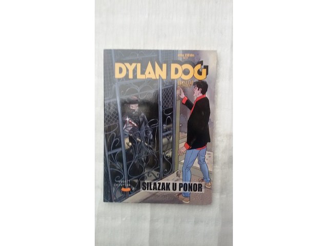 Dylan Dog-Silazak u ponor