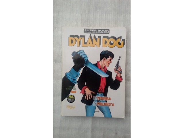 Dylan Dog-Teskoba/Violinista