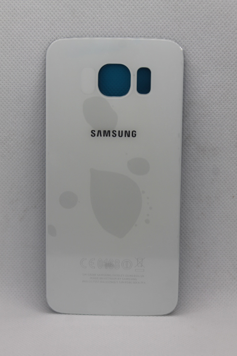 Poklopac Samsung G920F Galaxy S6 biserno beli AAA