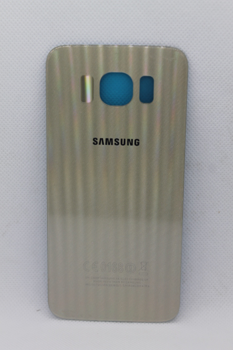 Poklopac Samsung G920F Galaxy S6 platinum zlatni AAA