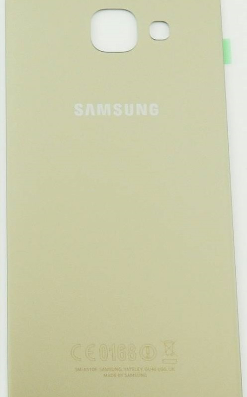 Poklopac Samsung A510F (A5 2016) zlatni AAA