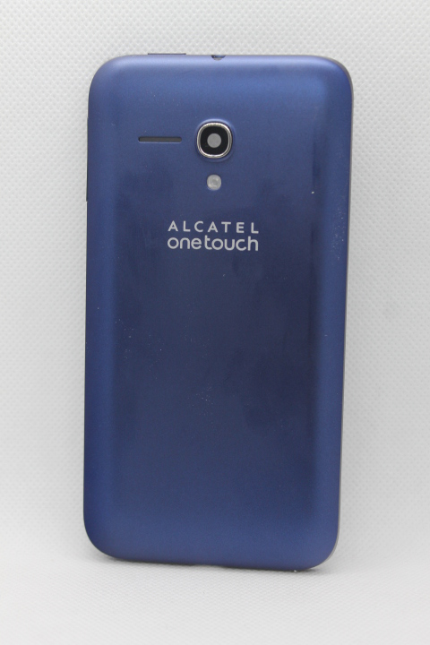 Srednji deo+poklopac za Alcatel OT POP D5/5038x plavi FULL ORG