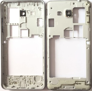 Srednji deo za Samsung G531 sivi