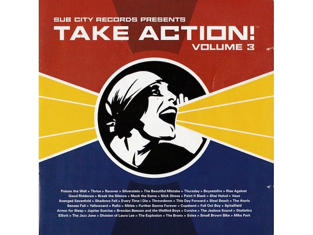 TAKE ACTION VOLUME 3 - Various Artists..2CD