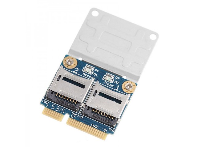 Adapter Mini PCIE na TF/Micro SD