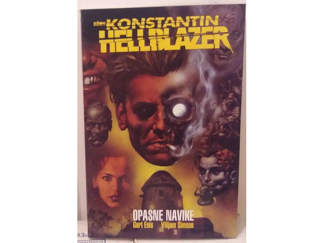 Hellblazer 2 - Opasne navike