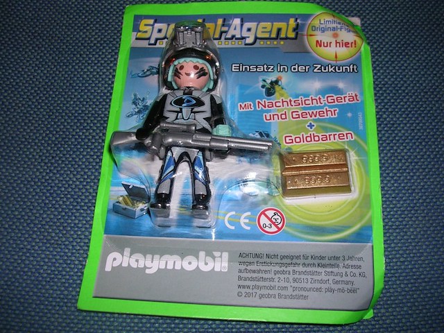 PLAYMOBIL FIGURA NOVO