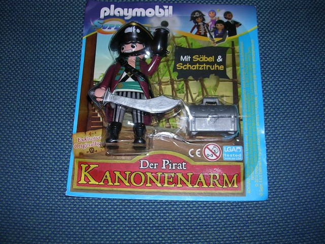 PLAYMOBIL FIGURA NOVO