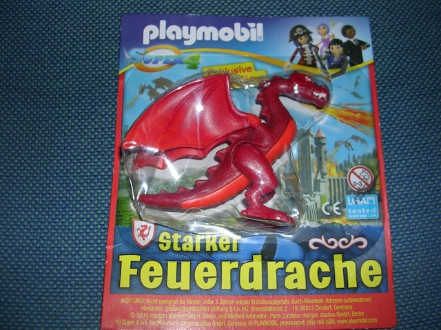 PLAYMOBIL FIGURA NOVO