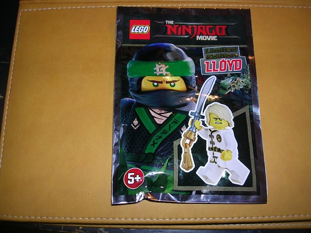 LEGO NINJAGO LLOYD NOVO