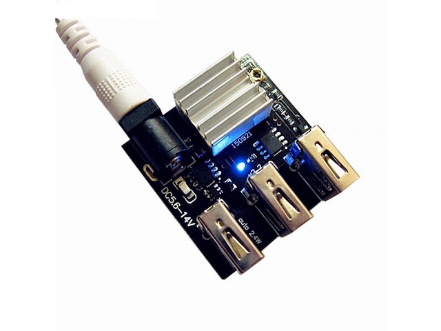 DC-DC KONVERTOR SA 3 USB PORTA