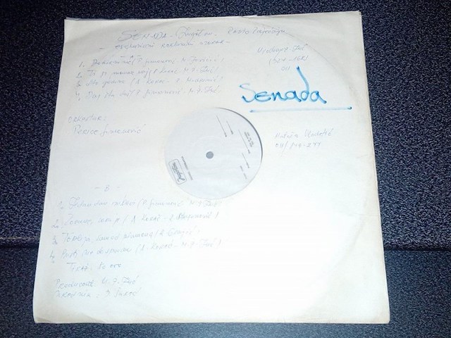 Senada Redzic - Senada Test press