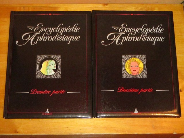 Encyclopédie aphrodisiaque 1-2 (erotski)