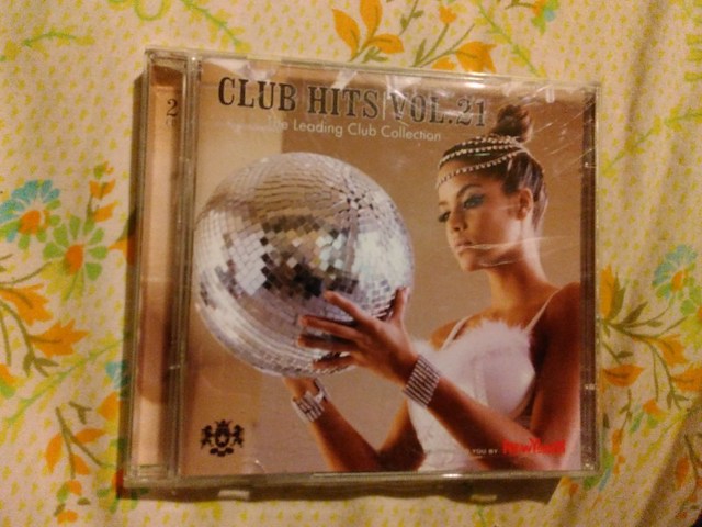 Club hits vol. 21, dupli cd
