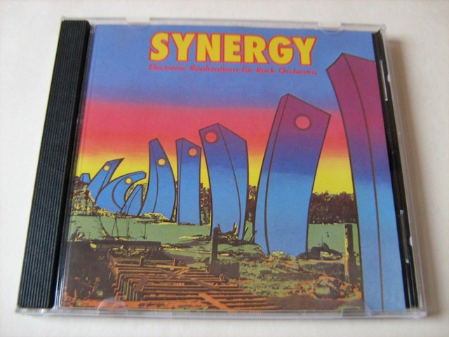 Synergy - Electronic Realizations For Rock Orchest