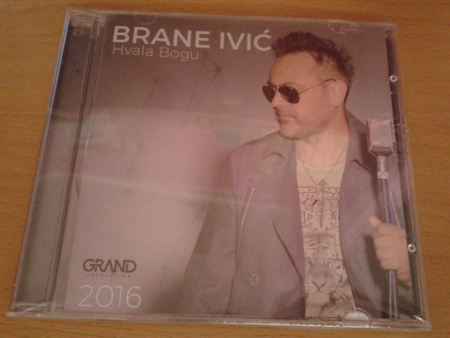 CD - Brane Ivić - Hvala Bogu