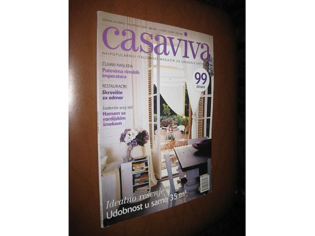 CASAVIVA, jul/avgust 2009.