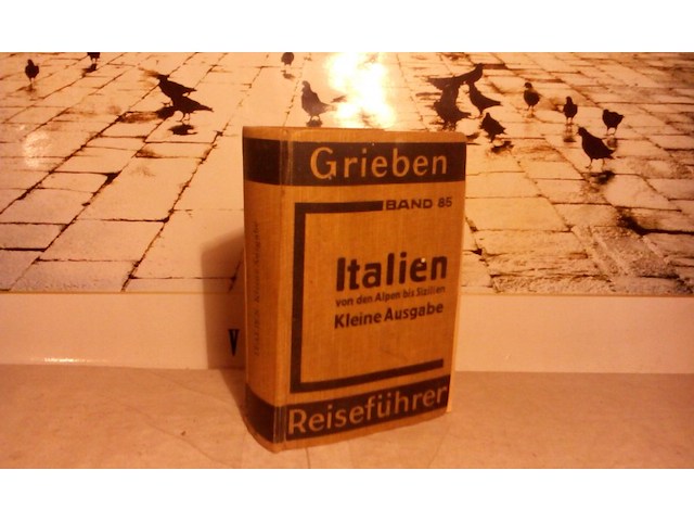 Italien von den Alpen bis Sizilien Kleine Ausgabe 1938