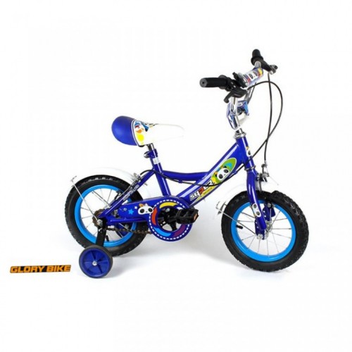 Dečiji bicikl Glory Bike 12" plavi