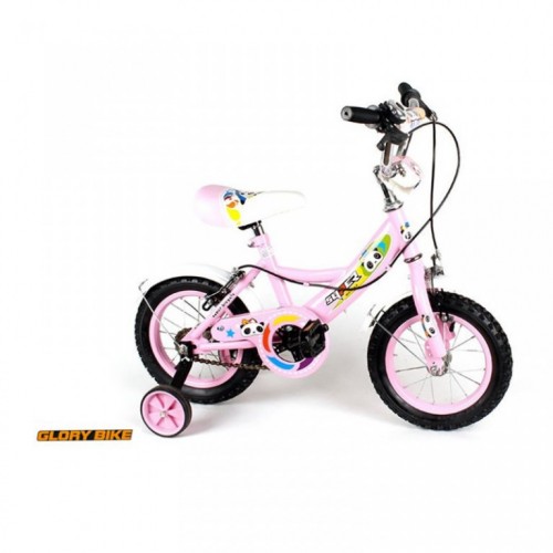 Dečiji bicikl Glory Bike 20" roza