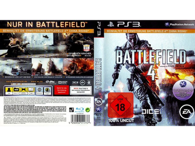 Battlefield 4 german ps3