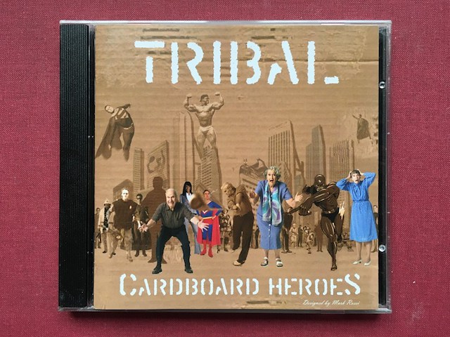 Tribal - CARDBOARD HEROES   2005