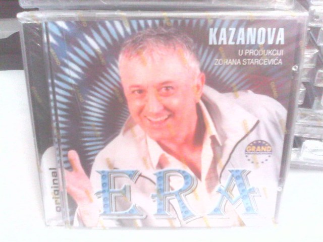 CD - Era Ojdanić - KAZANOVA