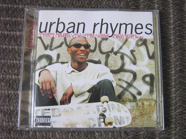 Urban Rhymes (Various Artists) 2xCD