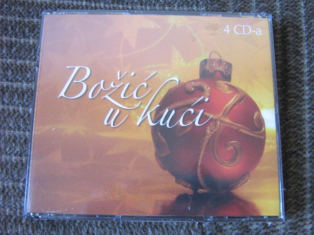 Bozić u kući (Various  Artists) 4xCD