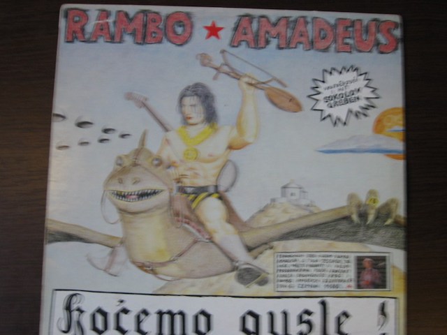 Rambo Amadeus - Hoćemo Gusle